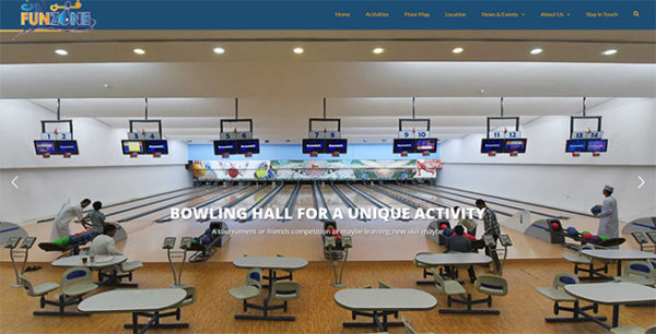 Funzone Al qurum website | Baramej